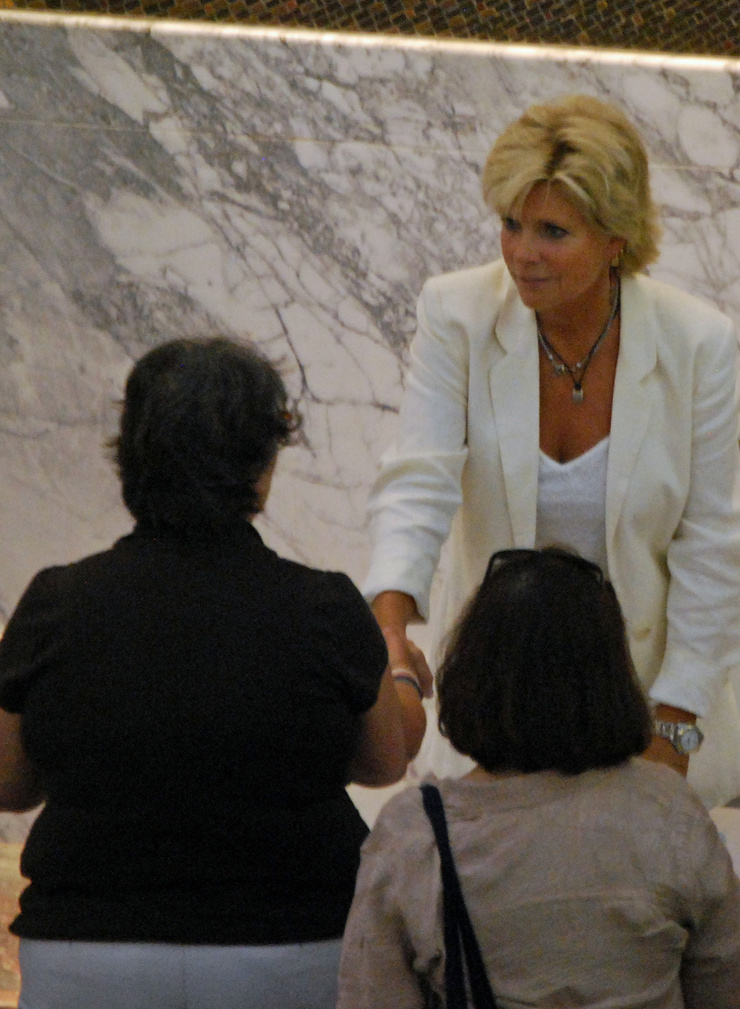 Meredith Baxter at Chicago Public Library