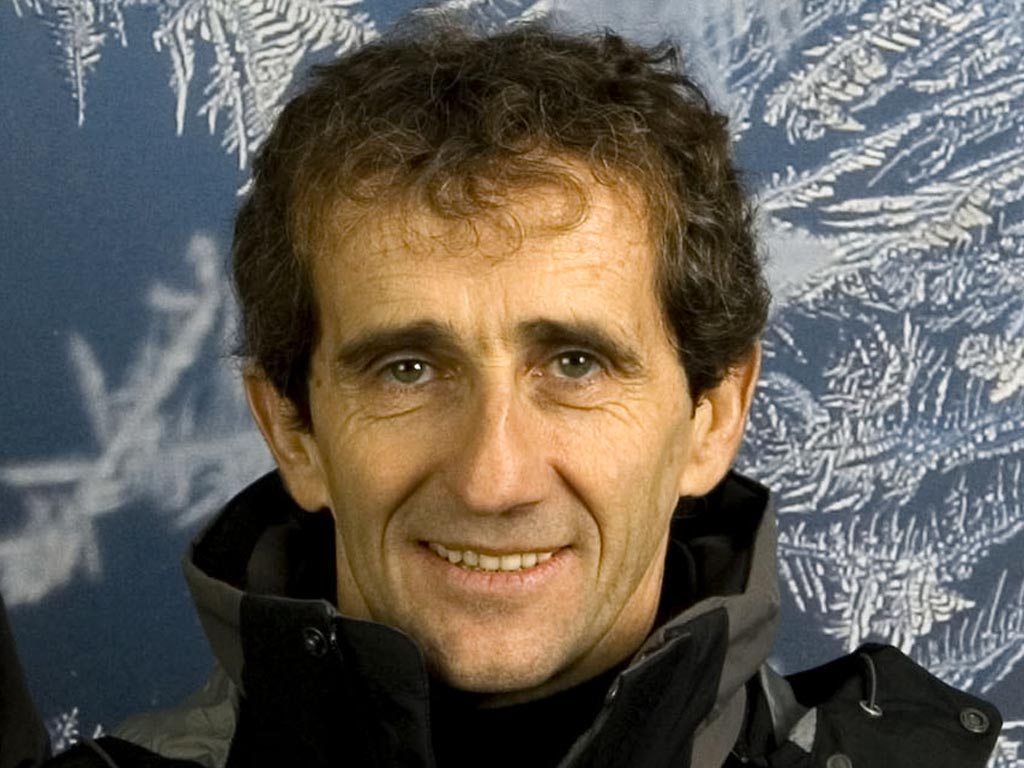 Picture of Alain Prost