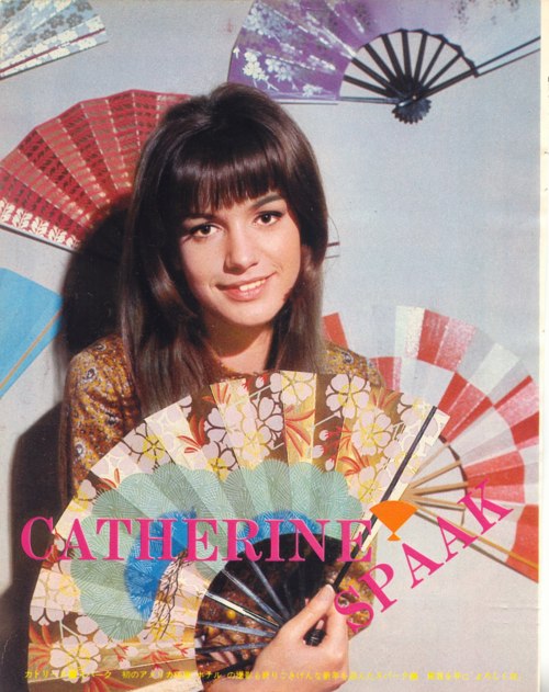 Picture of Catherine Spaak