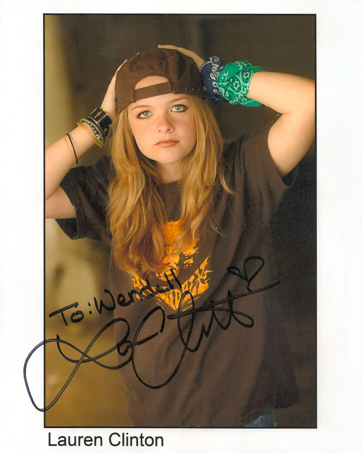 Image of Lauren Clinton