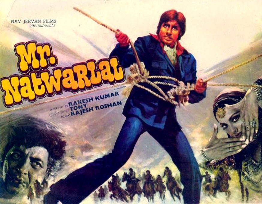 Picture of Mr. Natwarlal