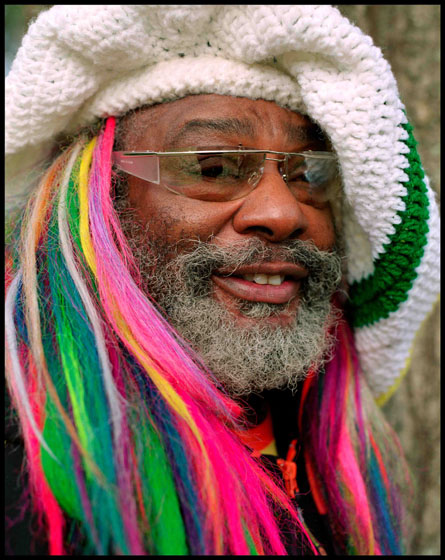 Picture of George Clinton