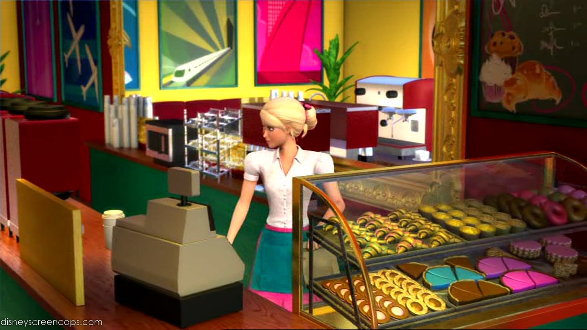 Picture of Barbie: Princess Charm School