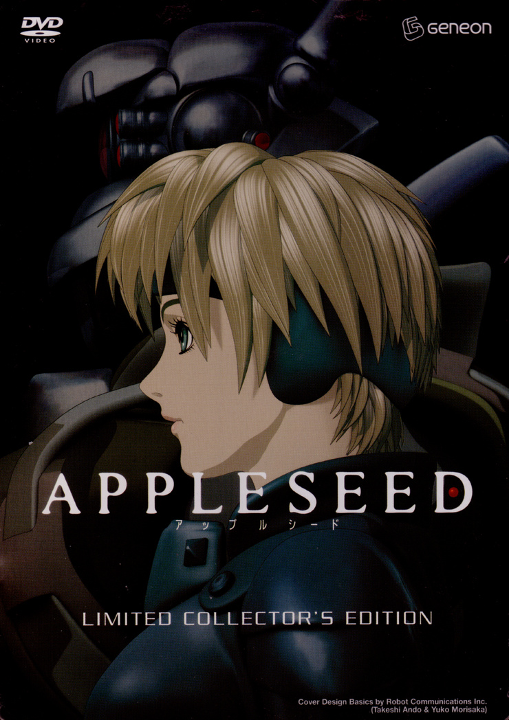 Picture of Appleseed: Limited Collector's Edition