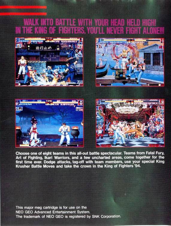 The King of Fighters '94 image