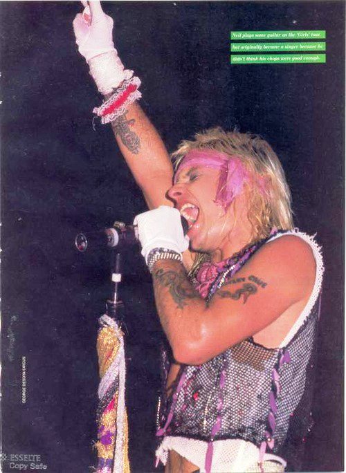 Picture of Vince Neil
