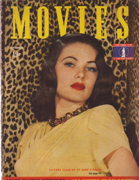 Picture of Gene Tierney