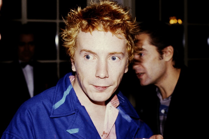 Picture of Johnny Rotten