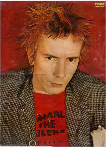 Picture of Johnny Rotten