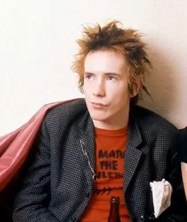 Picture of Johnny Rotten
