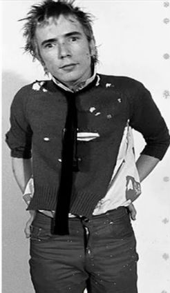 Picture of Johnny Rotten