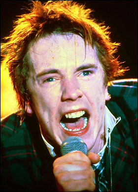 Picture of Johnny Rotten
