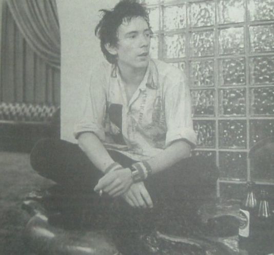 Picture of Johnny Rotten