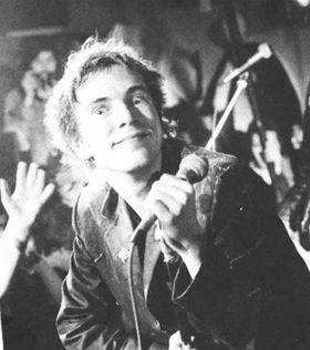 Picture of Johnny Rotten