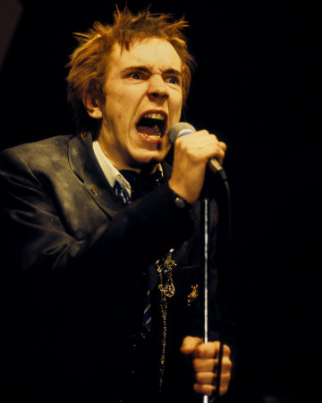 Picture of Johnny Rotten