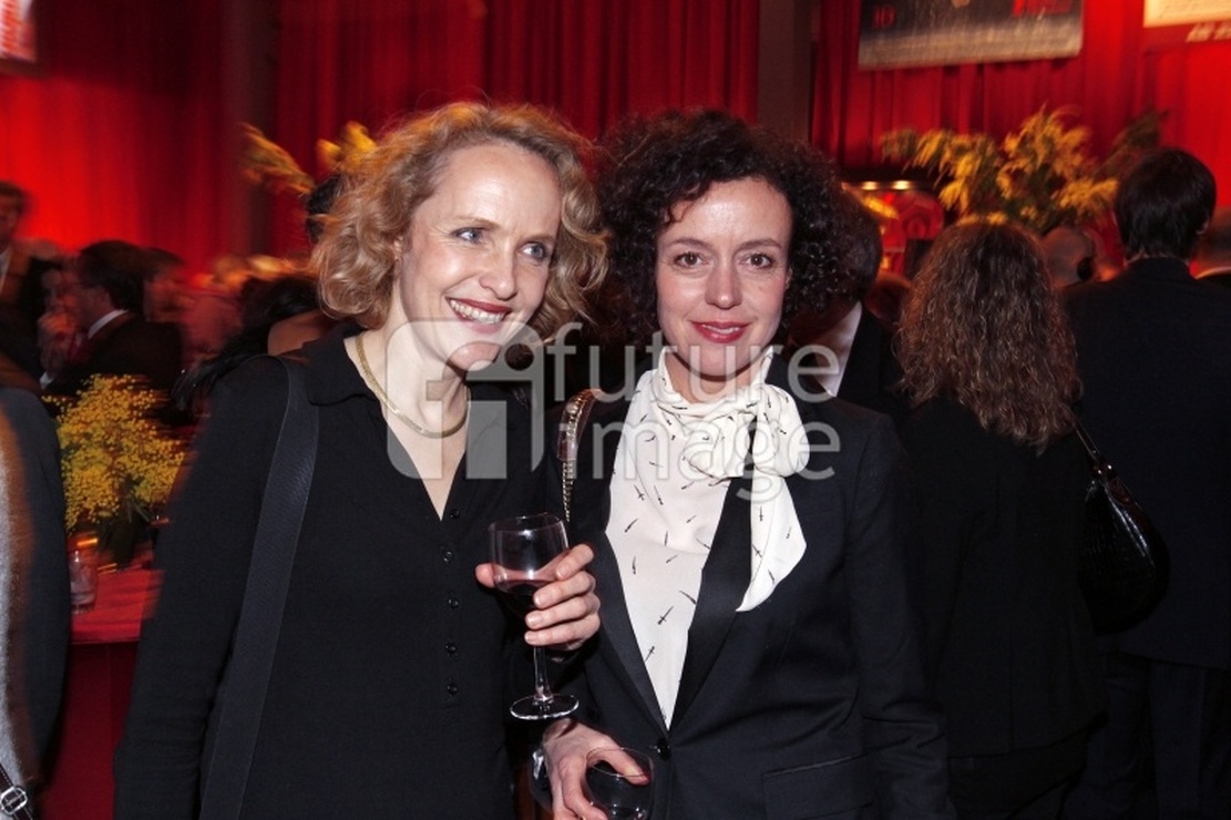 Juliane Köhler & Maria Schrader on 12.02.2012