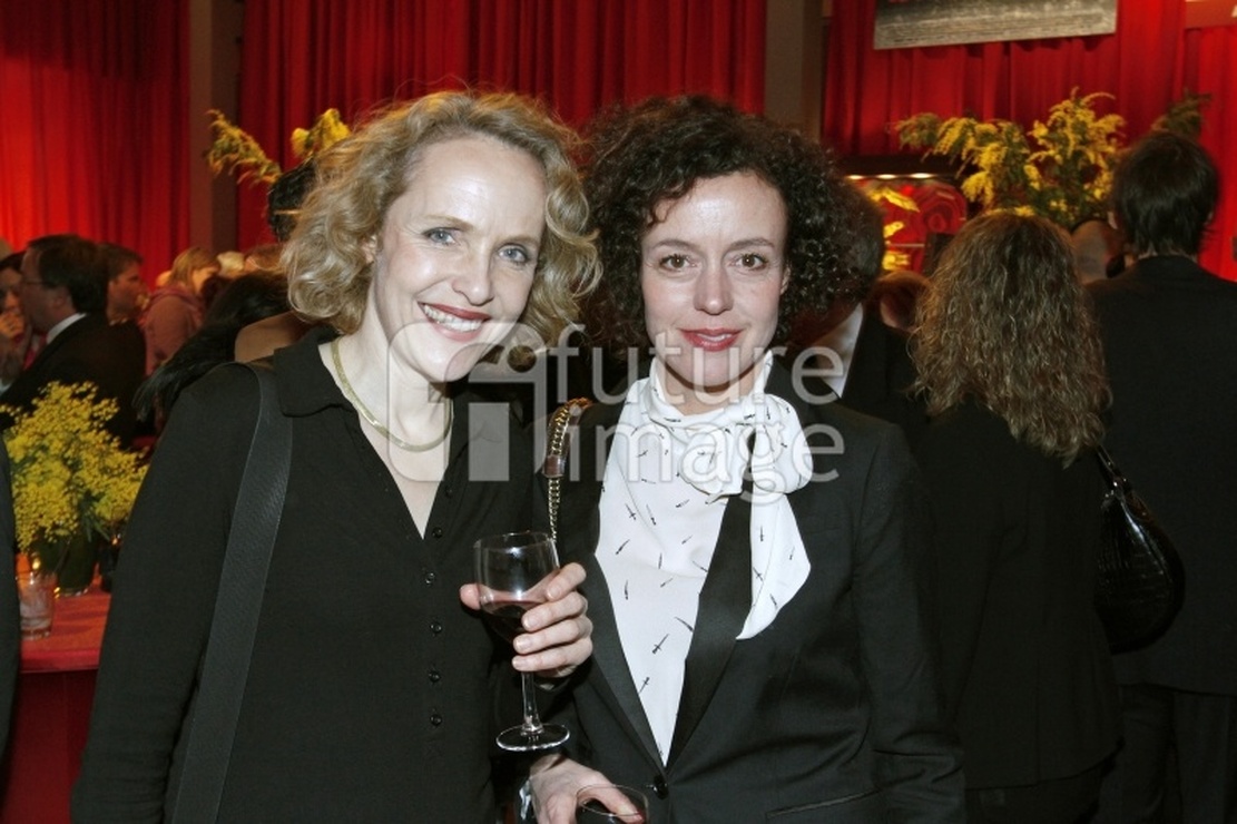 Juliane Köhler & Maria Schrader on 12.02.2012