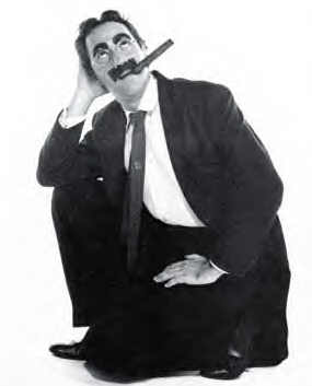 Picture of Groucho Marx