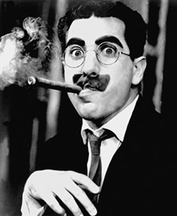 Picture of Groucho Marx