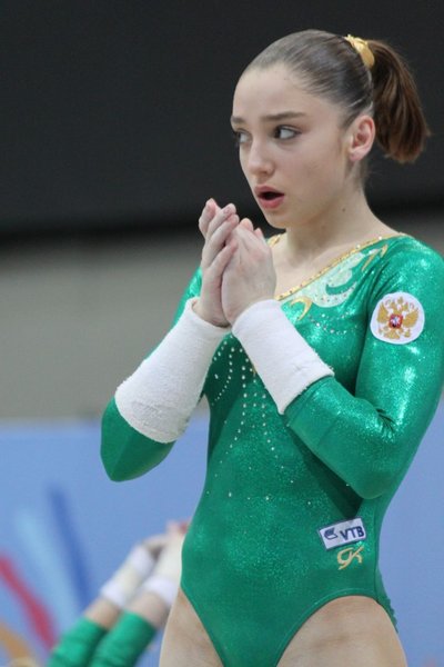 Picture of Aliya Mustafina