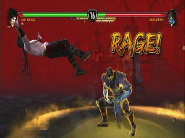 Image Of Mortal Kombat Vs Dc Universe