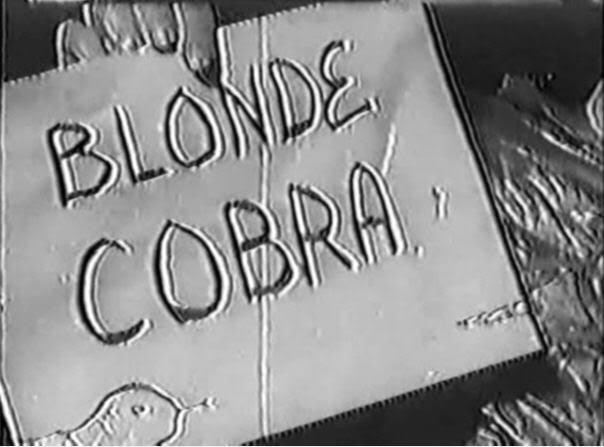Picture of Blonde Cobra (1963)