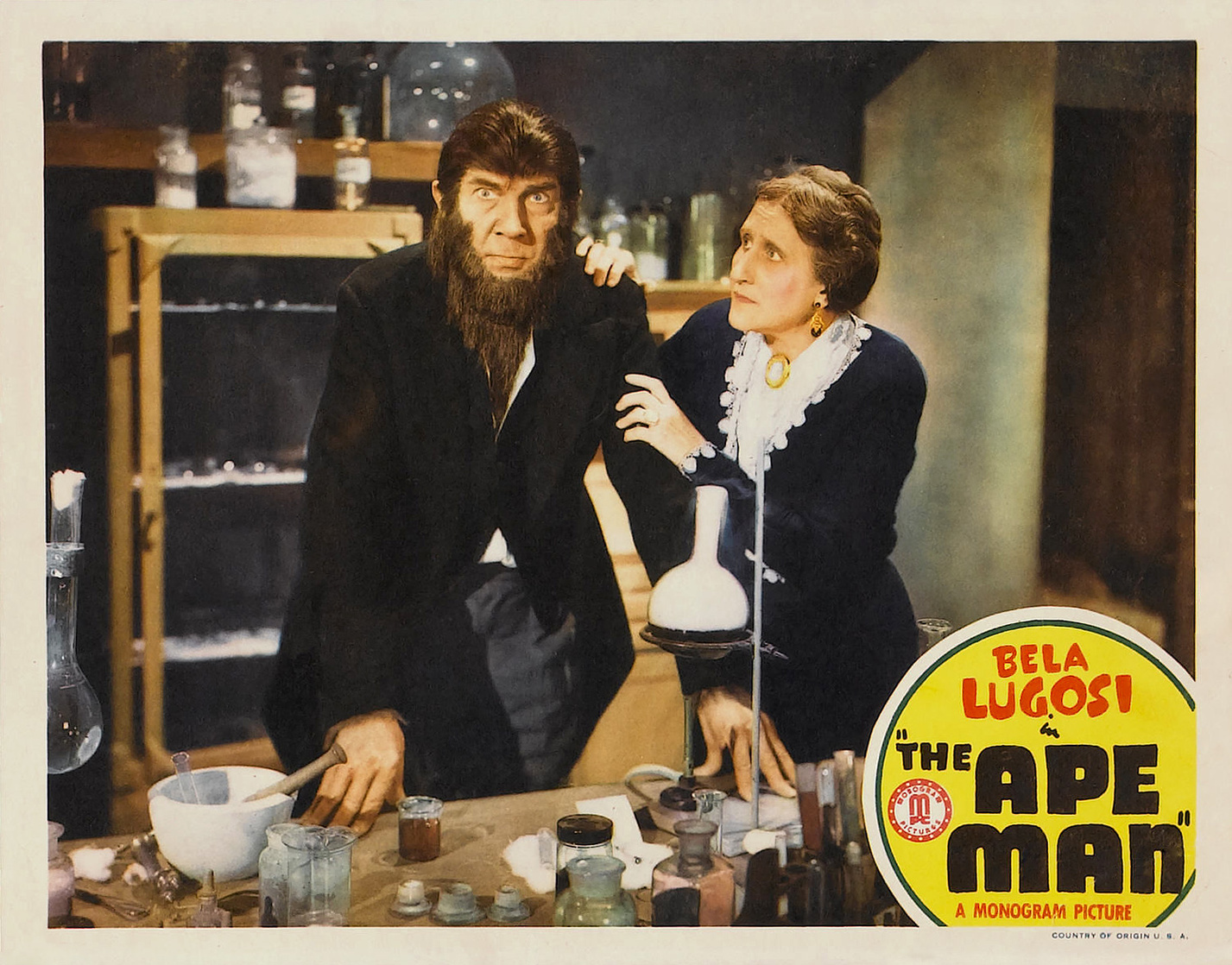 The Ape Man image