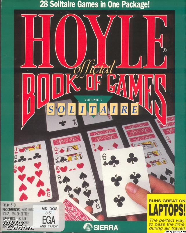 Hoyle Official Book of Games: Volume 2 - Solitaire picture