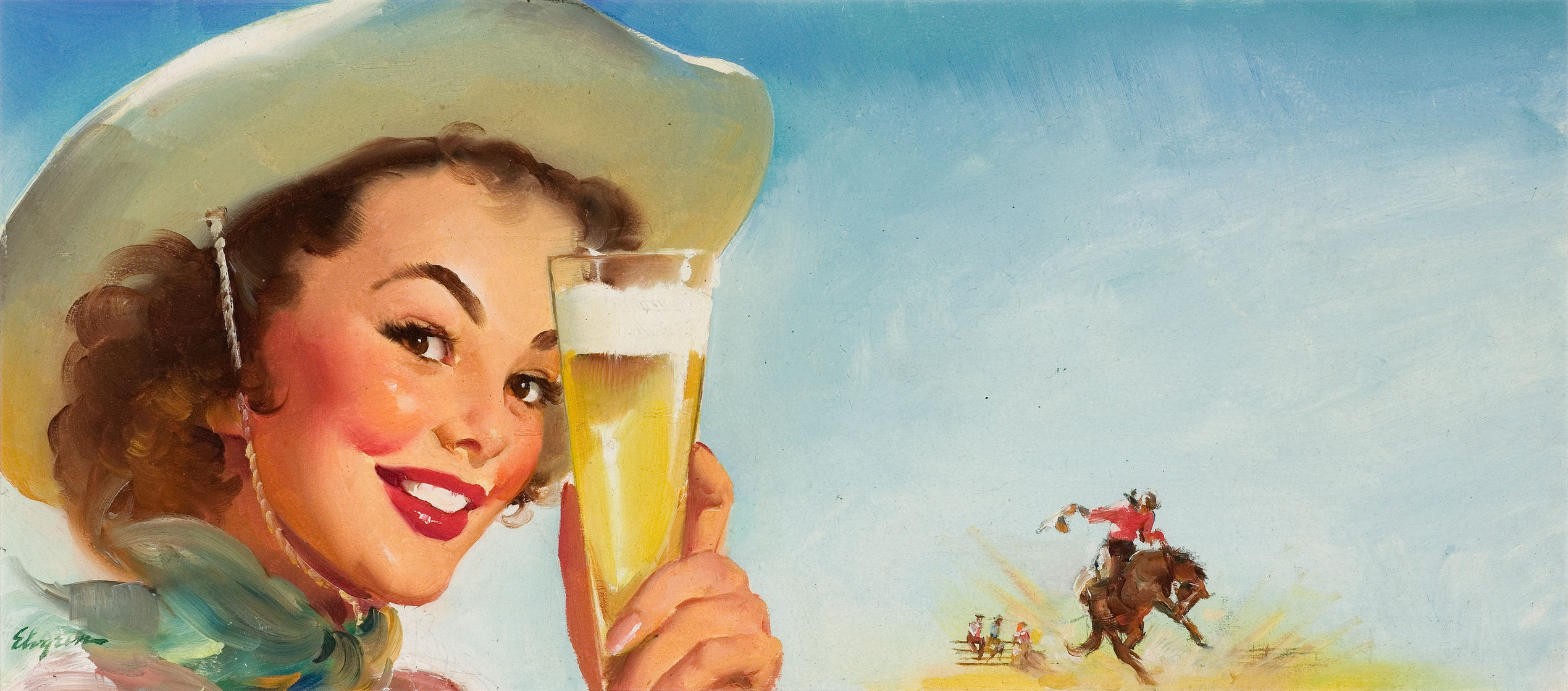 Picture of Gil Elvgren