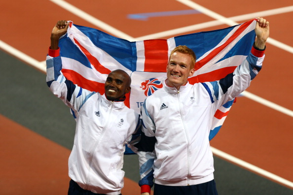 Mo Farah & Greg Rutherford