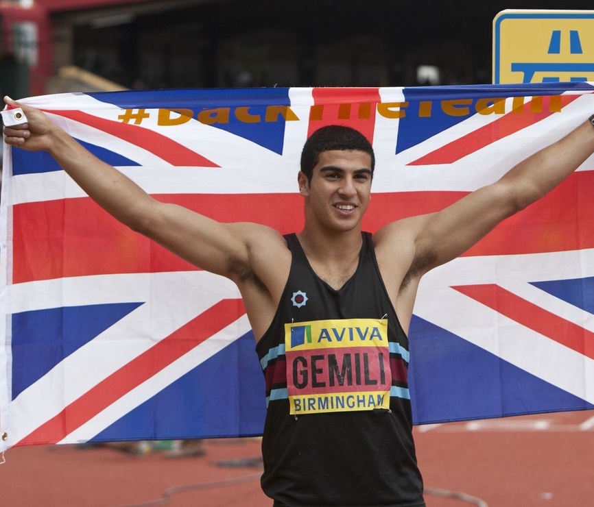 Picture of Adam Gemili