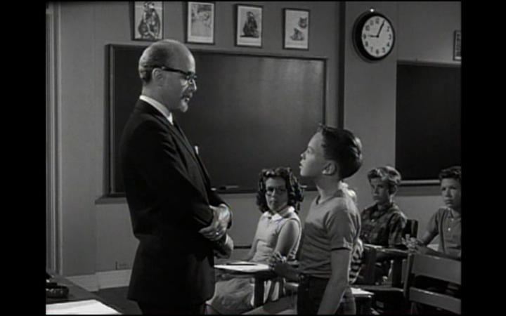 Mr.Spivey wants Tommy to be called Thomas