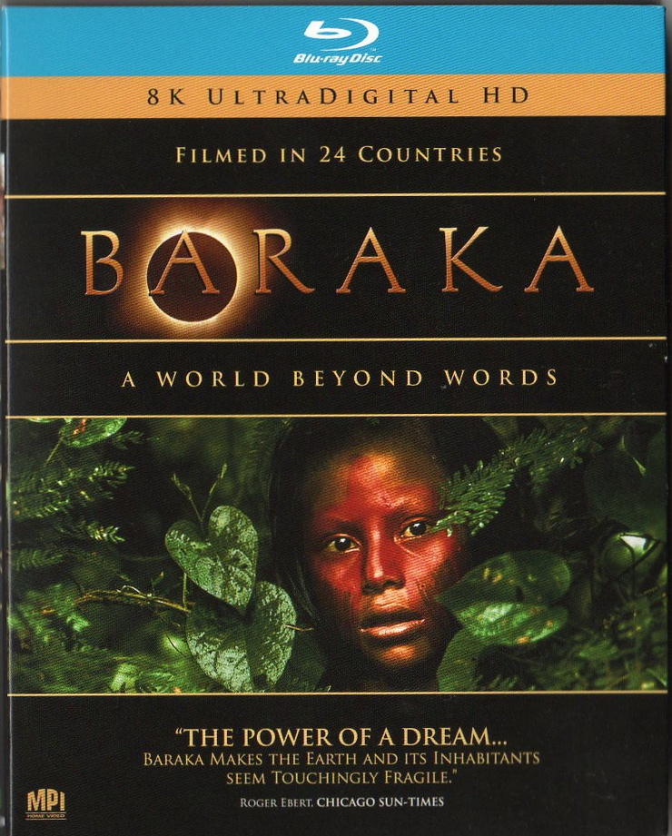 Baraka bluray