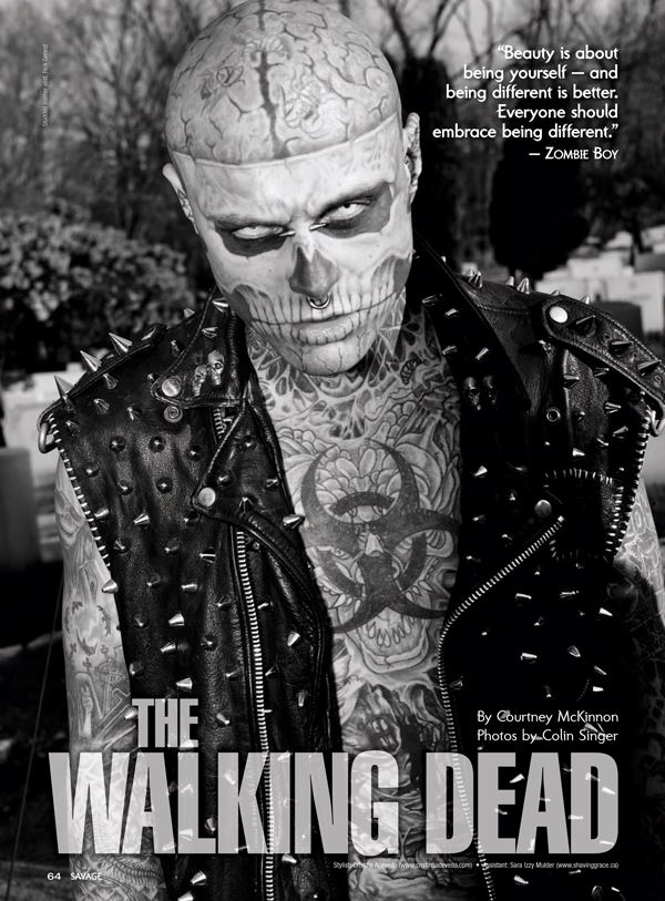 Picture of Rick Genest