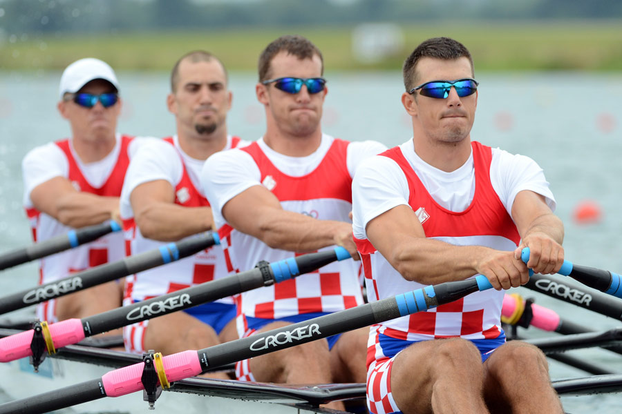 Croatian Quad Scull image
