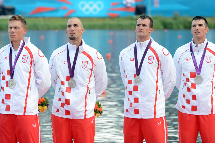 Picture of Croatian Quad Scull