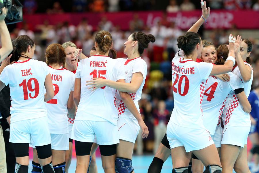 Image of Croatia Women's Handball Team