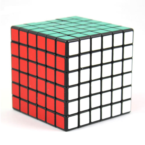 Picture Of 6x6x6 Rubik s Cube Shengshou Black