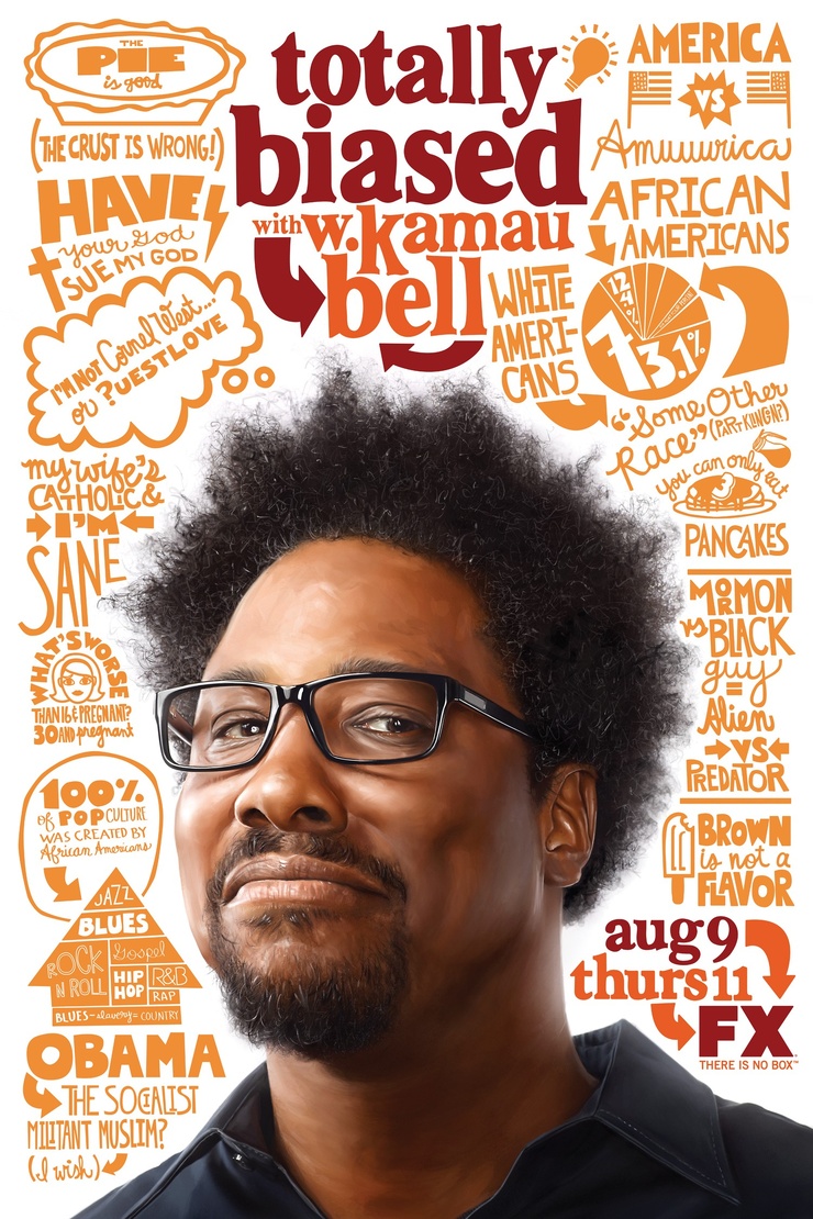 Picture of Totally Biased with W. Kamau Bell