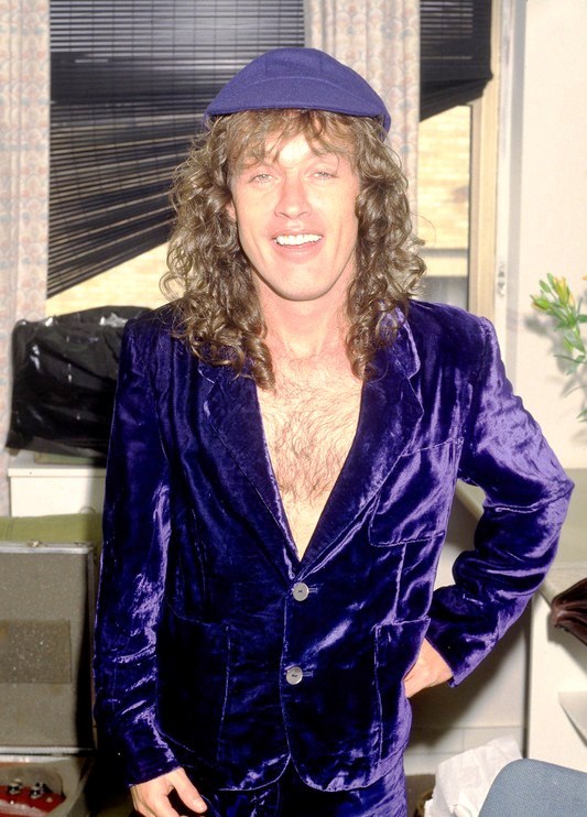 Picture of Angus Young