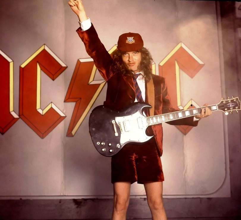 Picture of Angus Young