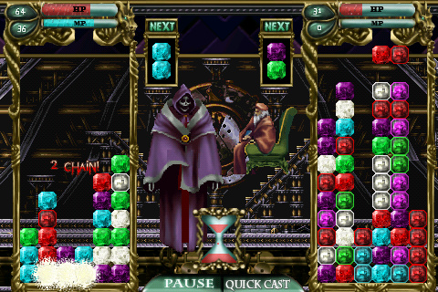 Image of Castlevania Puzzle: Encore of the Night