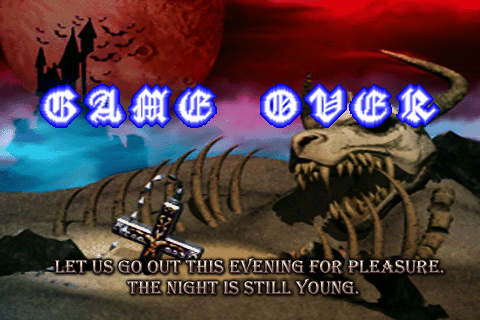 Picture of Castlevania Puzzle: Encore of the Night