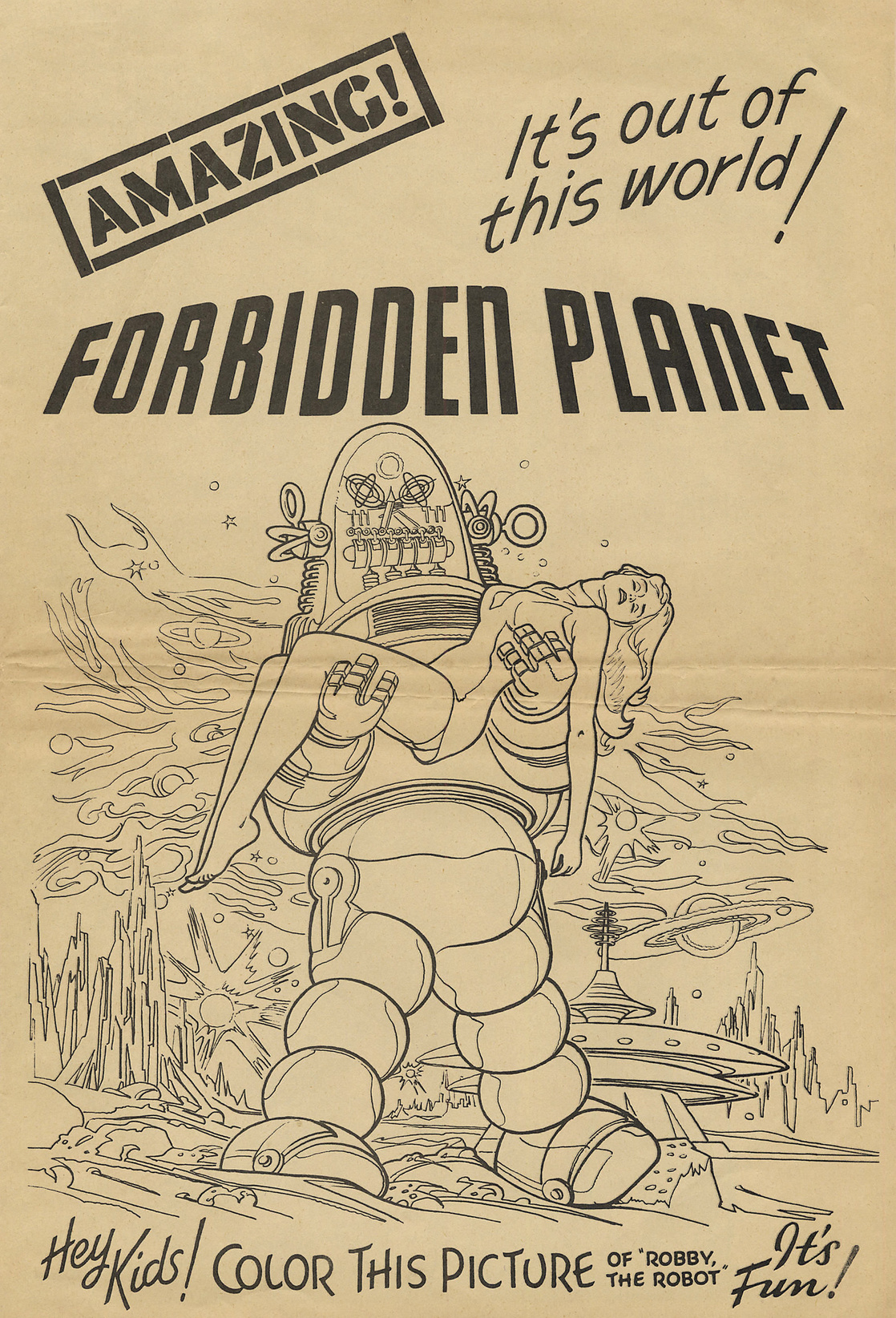 Picture of Forbidden Planet