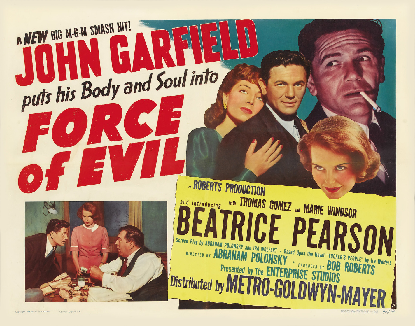 Picture of Force of Evil