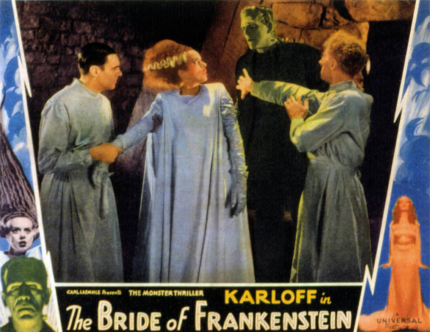 Picture of The Bride of Frankenstein