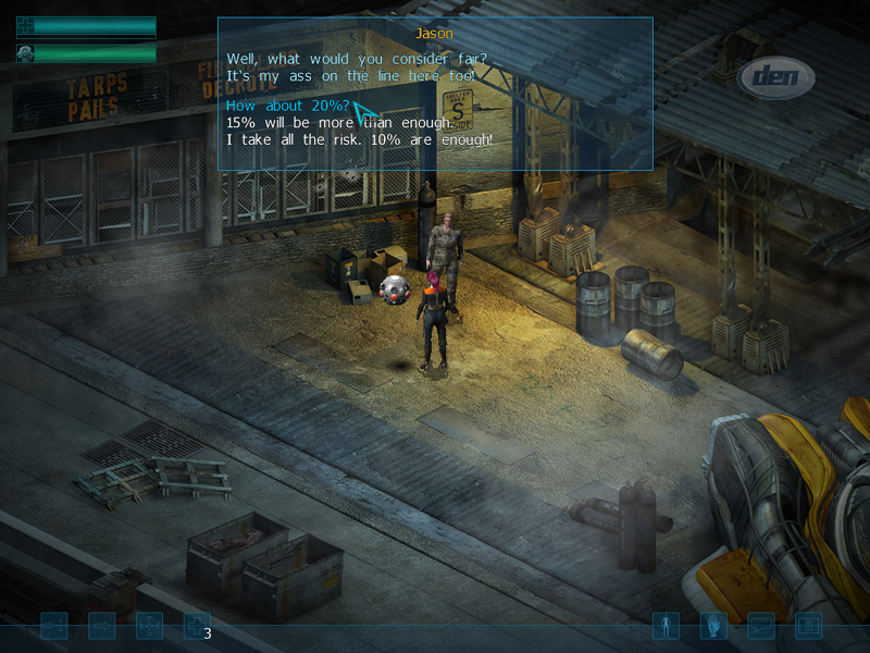 Picture of Restricted Area