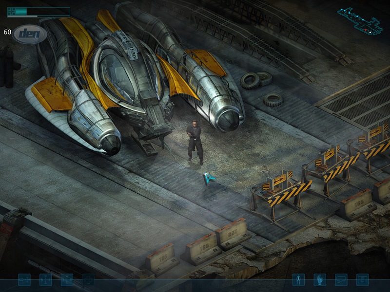 Picture of Restricted Area