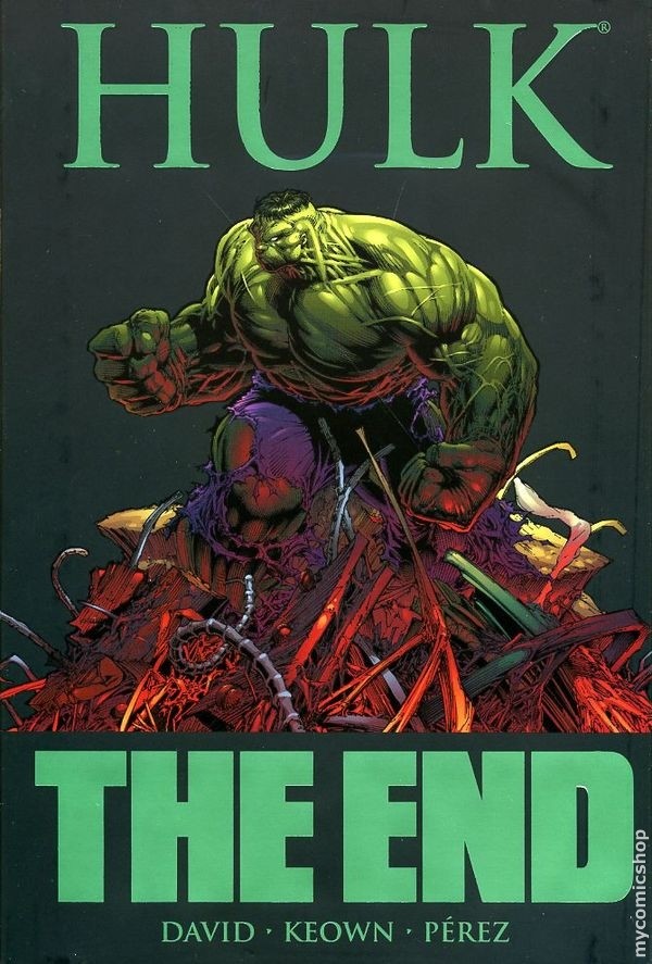 Incredible Hulk: The End (Marvel Premiere Classic) picture
