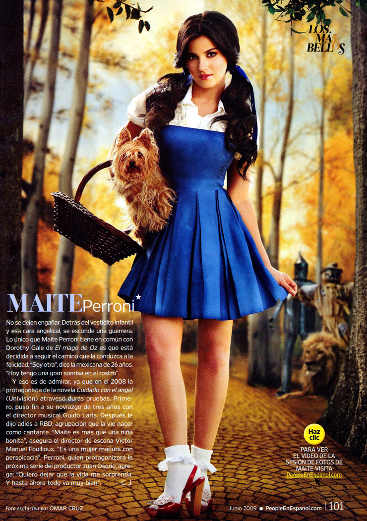 Picture of Maite Perroni